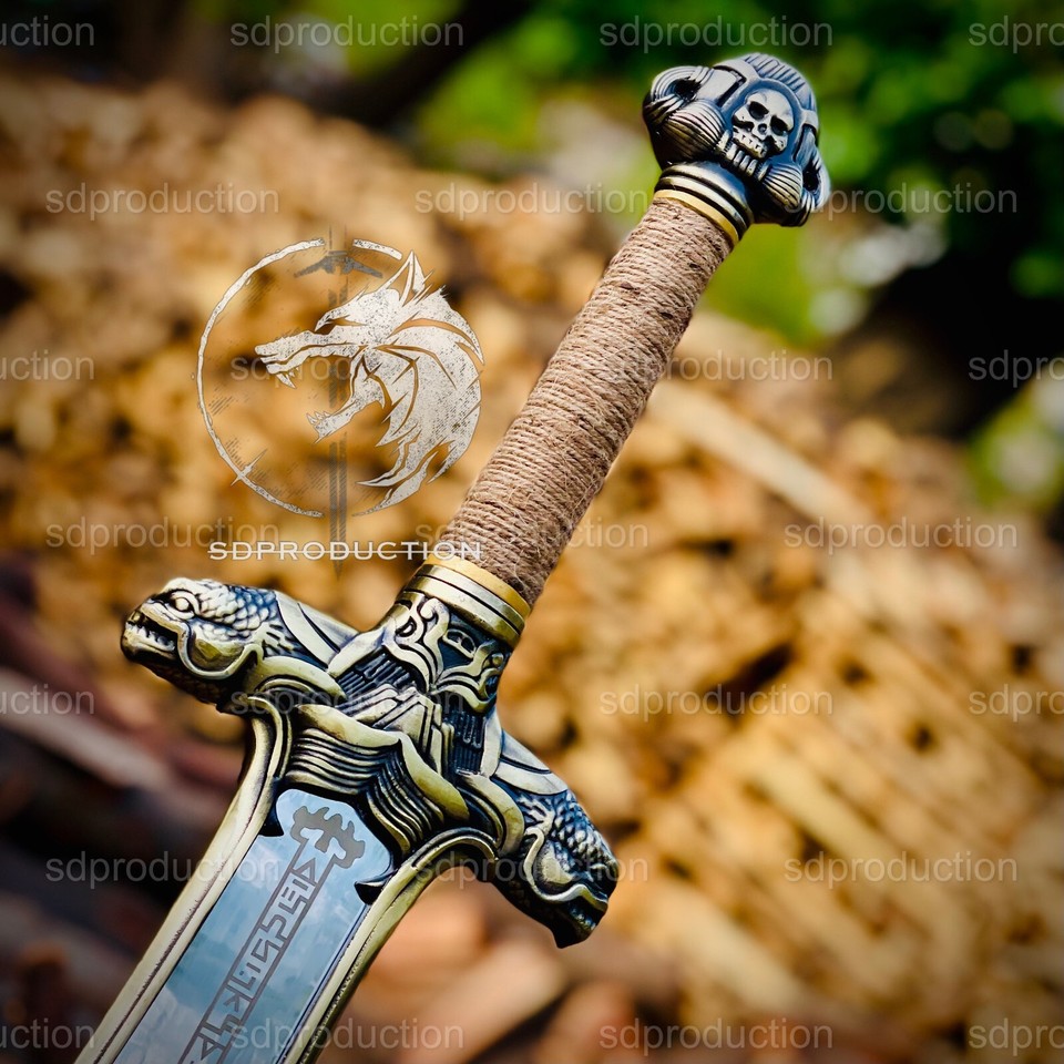 Handmade Scottish Claymore Sword, Medieval Sword, Battle Ready Viking ...