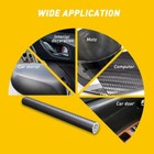 5D Waterproof Carbon Fiber Vinyl Car Wrap Sheet Roll Film Sticker Decal ...