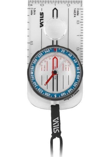 SS01110601B Silva Compass Explorer 2.0 Azimuth 0-360 Degree White for ...