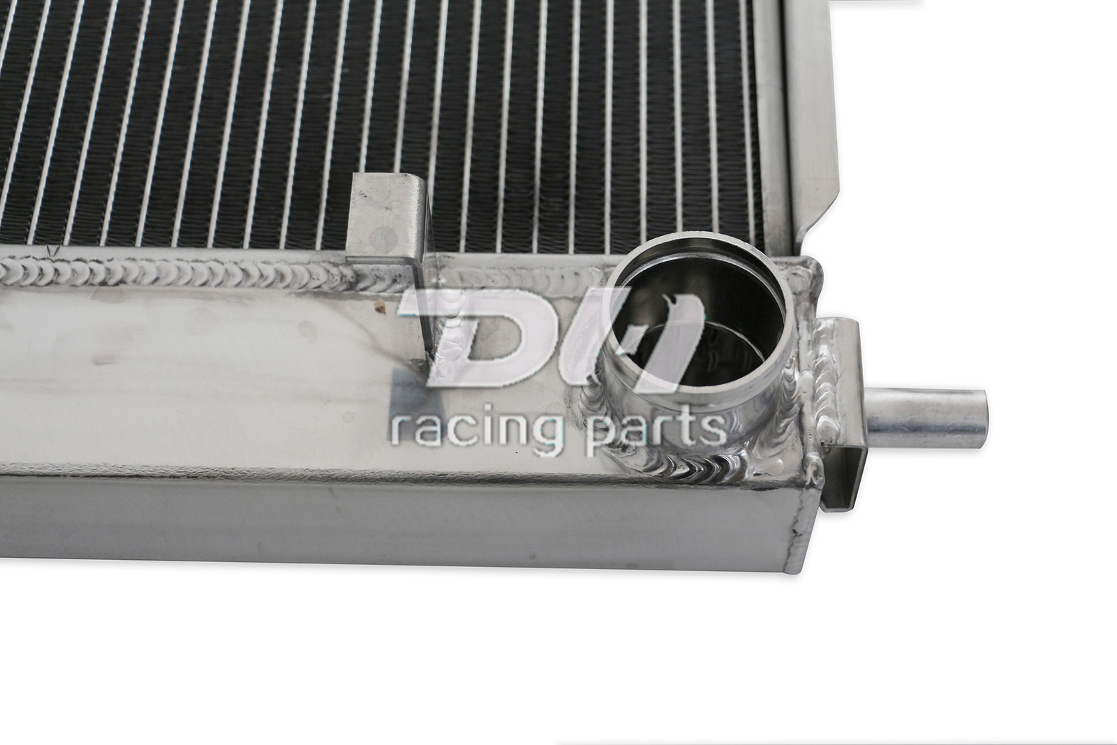 Polished Aluminum Radiator FOR 1992-1999 BMW E36 M3 325 328 M3 MT 2.5L ...