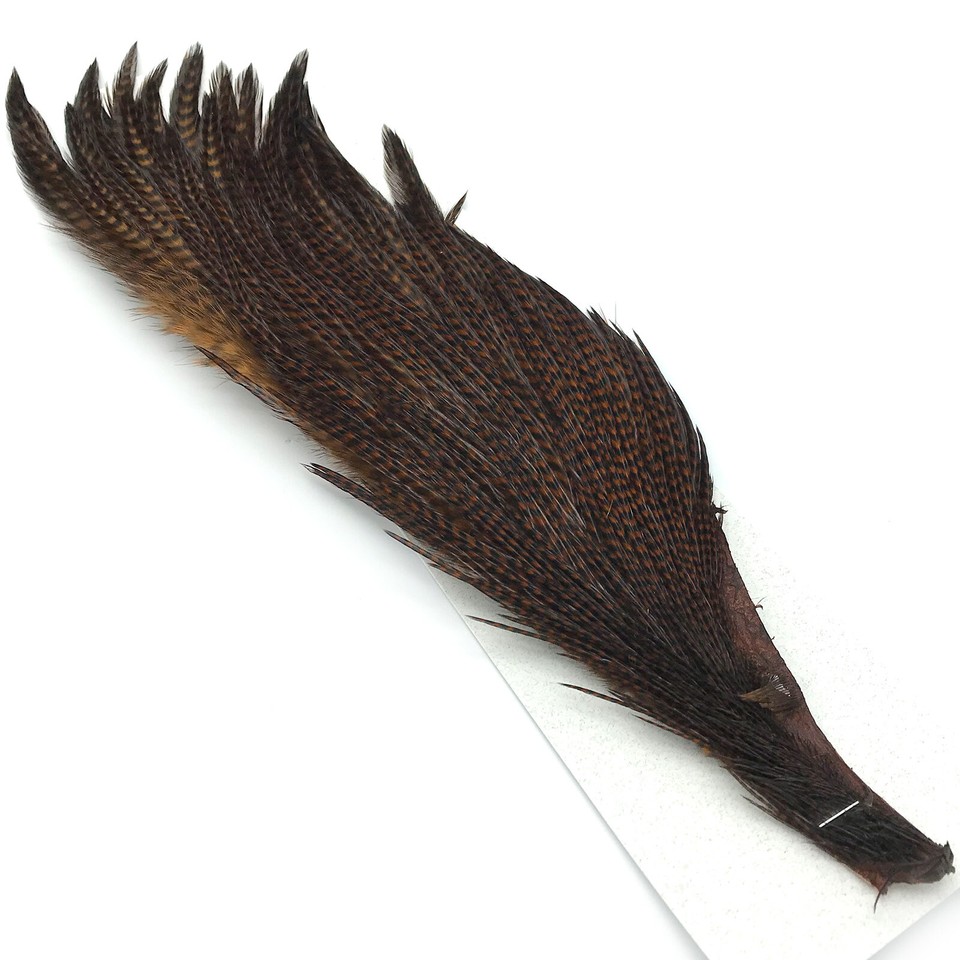 HARELINE HALF ROOSTER CAPES - Fly Tying Neck Hackle Feathers Hair ...