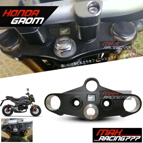 BRIDGE COMP TRIPLE CLAMP YOKE TOP FORK GENUINE PARTS HONDA GROM MSX125 ...