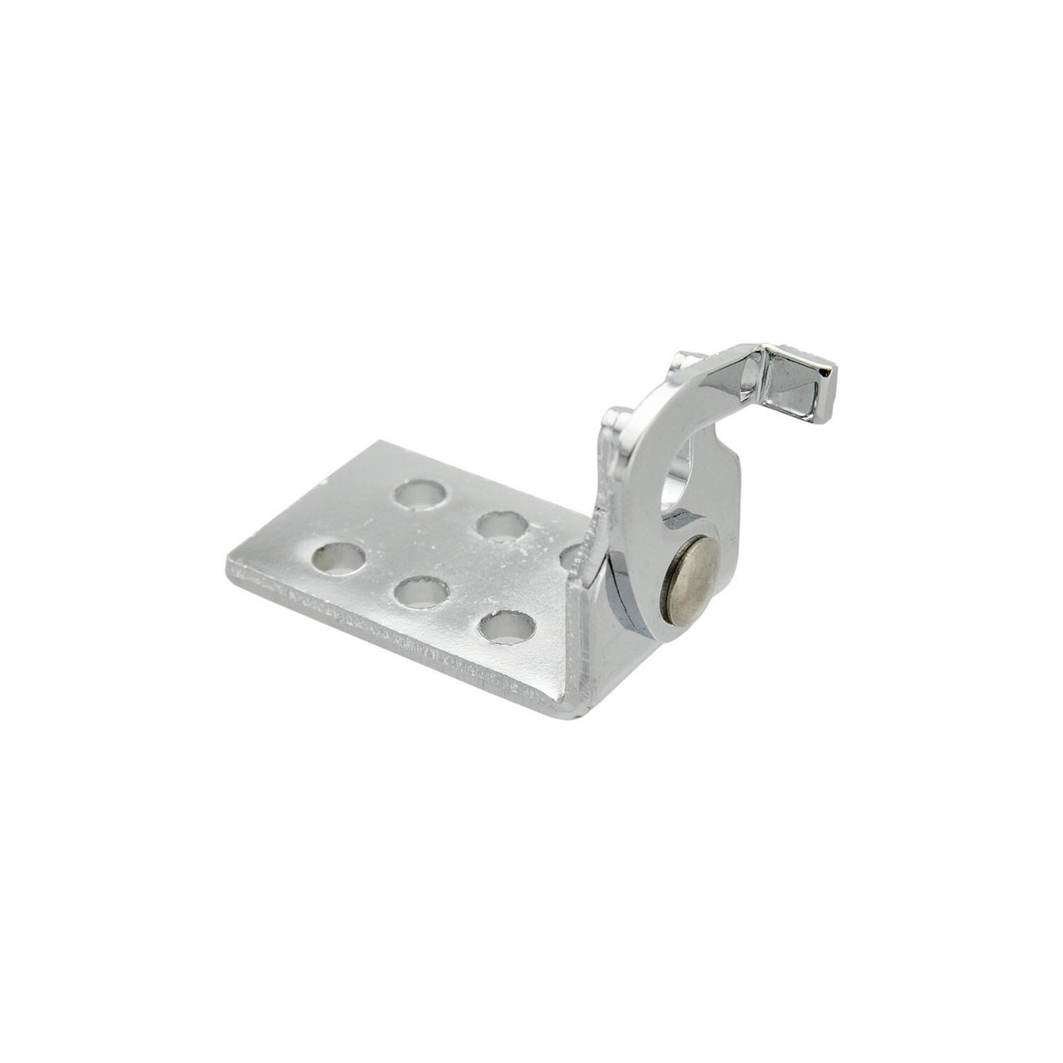 Edelbrock Throttle Cable Bracket JEGS Throttle Linkage Plate - Chrome ...