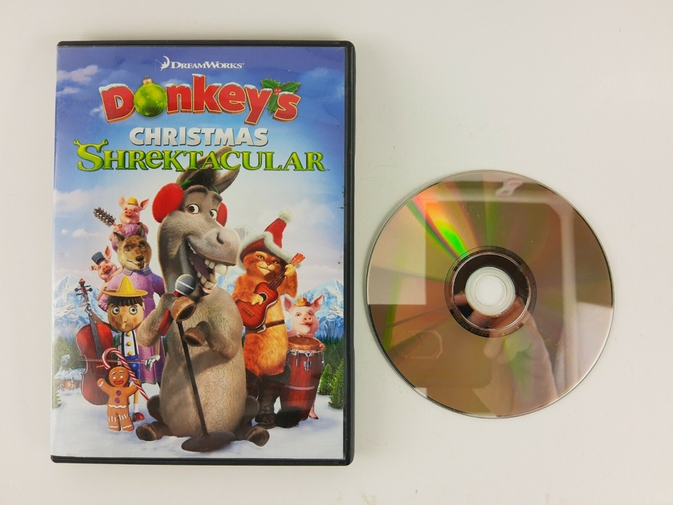 Donkeys Christmas Shrektacular (DVD) 97368959545 | eBay UK