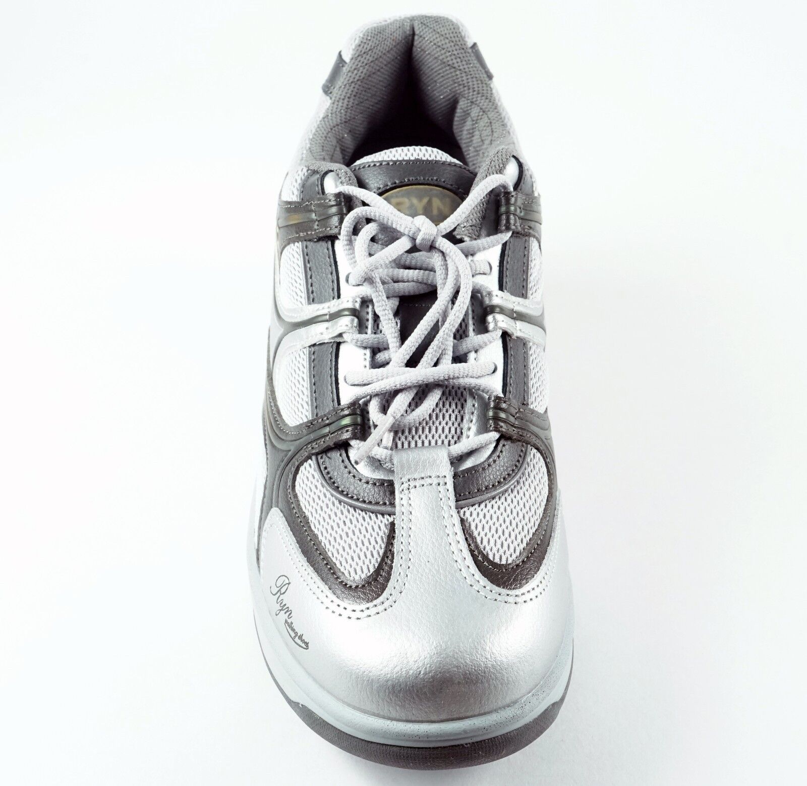 Ryn Womens Massai Walking Shoes Sneakers Citrin Silver SIZE:5.5 (For ...