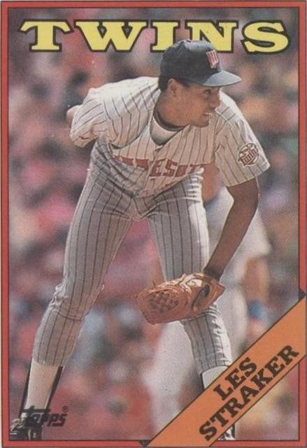 1988 Topps - #264 Les Straker for sale online | eBay