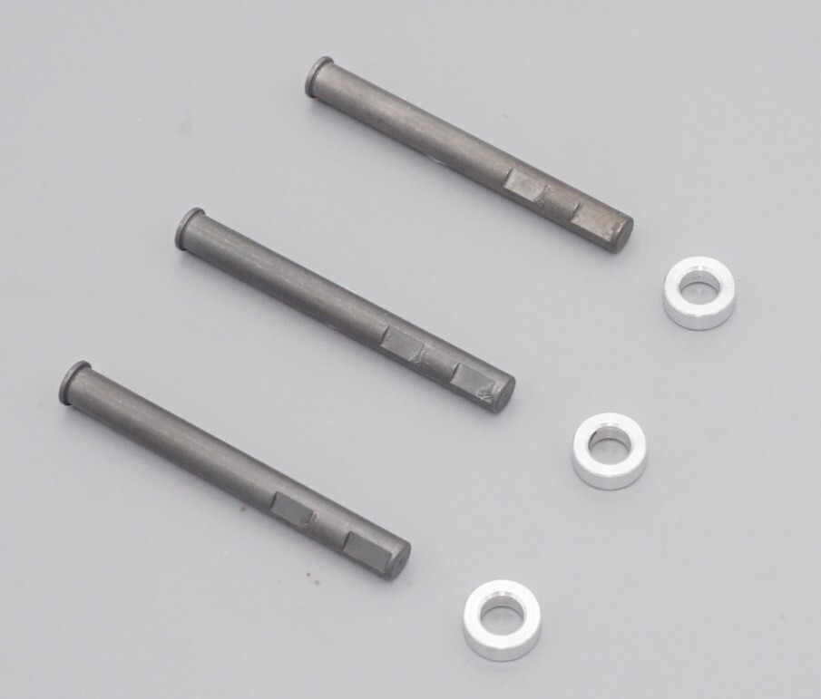 Top-Design ER Nose Gear Metal Pin W Collar For FMS / E-flite Viper 90mm ...