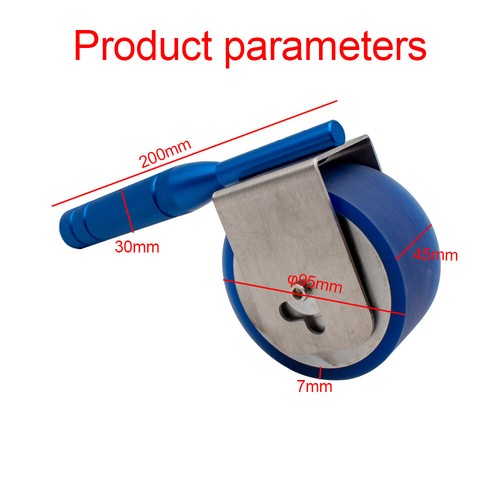 Manual Adhesive Test 2KG Standard Roller Adhesion Tester Rolling Wheel ...