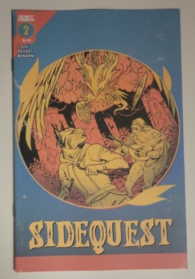 SIDEQUEST #2 (OF 4) 09/2023 NM/NM- SCOUT COMICS | eBay