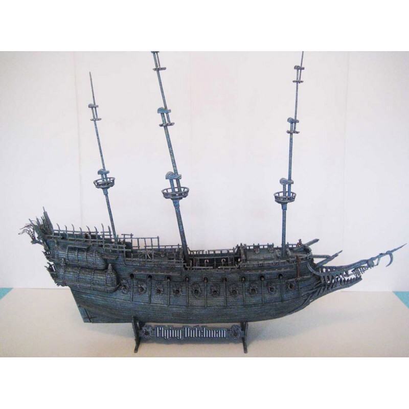 OREL 260 1/100 Galleon Flying Dutchman Paper model kit | eBay