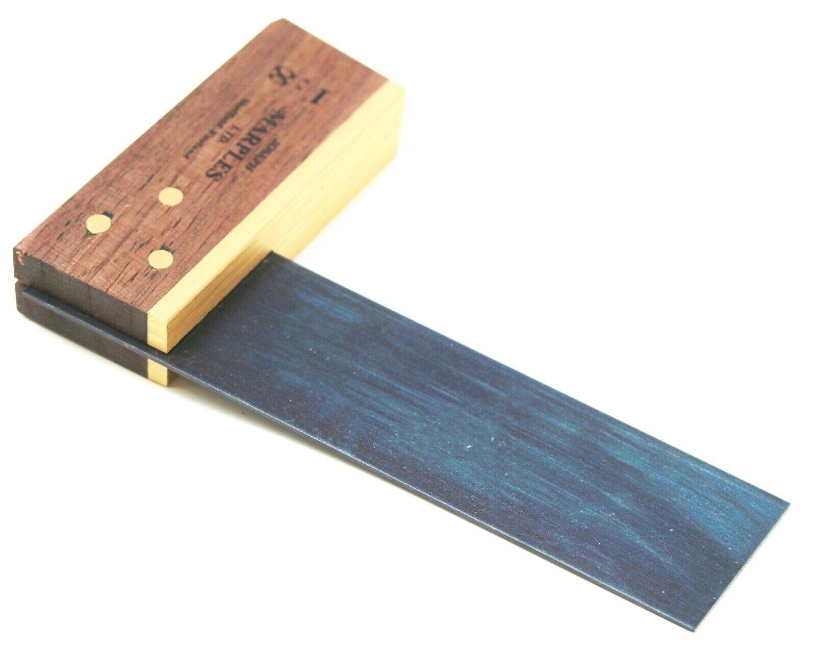 Dovetail Square 3" (175mm) Walnut 1:8 Miniature- Joseph Marples | eBay UK