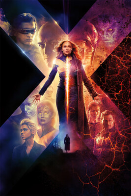 X-Men Dark Phoenix 2019 X Men Movie Print Action Wall Home Decor ...