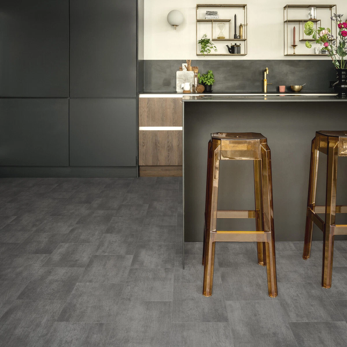 Vinyl Plank Flooring Tile Effect | Floor Roma