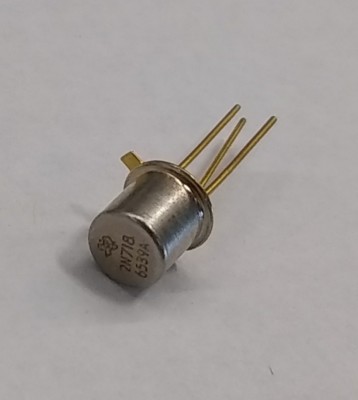TEXAS INSTRUMENTS 2N718 POWER TRANSISTOR OLD GOLD | eBay