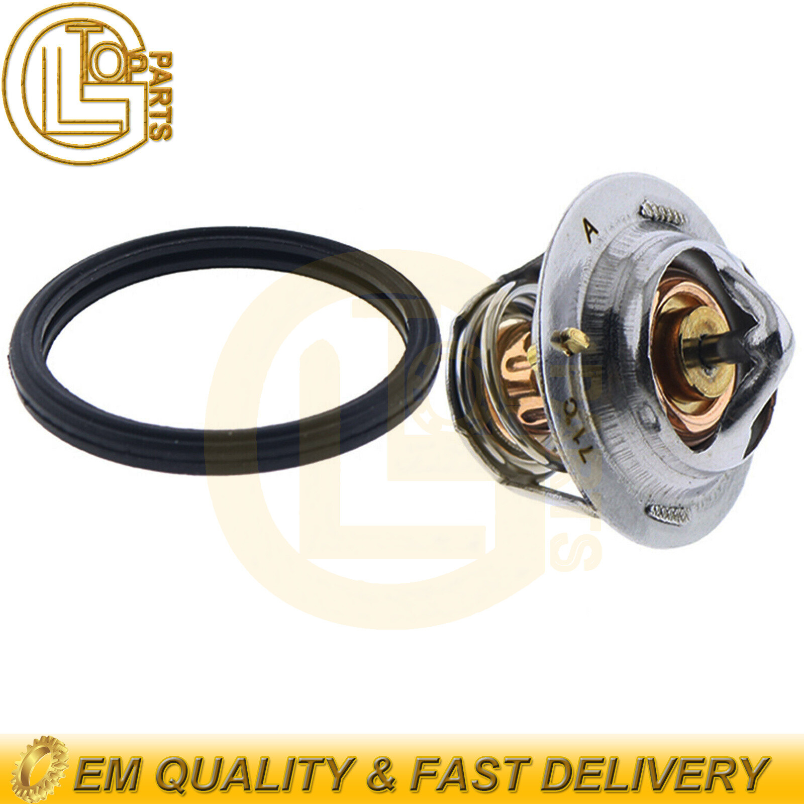 160°F Thermostat for John Deere Tractor 650 670 750 755 850 950 1050 ...