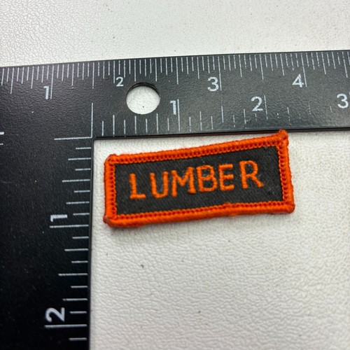 LUMBER Tab Patch C41Z | eBay
