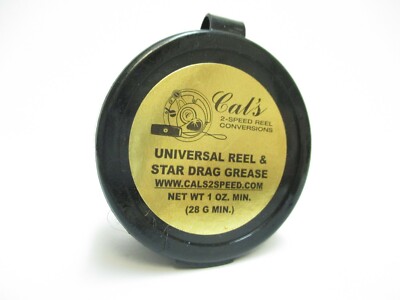 Cal's Universal Reel and Star Drag Grease - Multi Use - (1) Tan 1oz | eBay