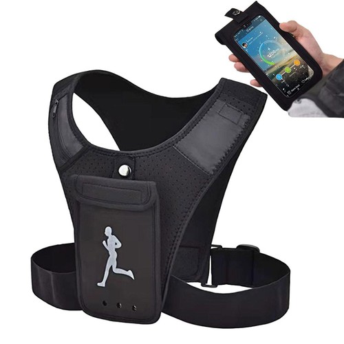 Running Vest Phone Holder Waterproof Outdoor Sport Multifunctional ...