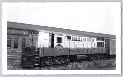 Railroad Photo - Reading Lines #201 RS-4 Locomotive 1960s Vintage Train ...