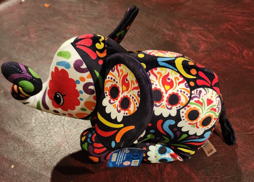 POP ART Soft plush Elephant, SUGAR, 16”-18” Long Stuffed Animal New ...