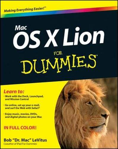 Mac OS X Lion For Dummies by Bob LeVitus: Used 9781118022054| eBay