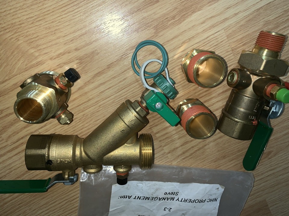 NEXUS VALVE O2Y100 COIL PAK WITH ULTRAFLEX SS HOSES | eBay