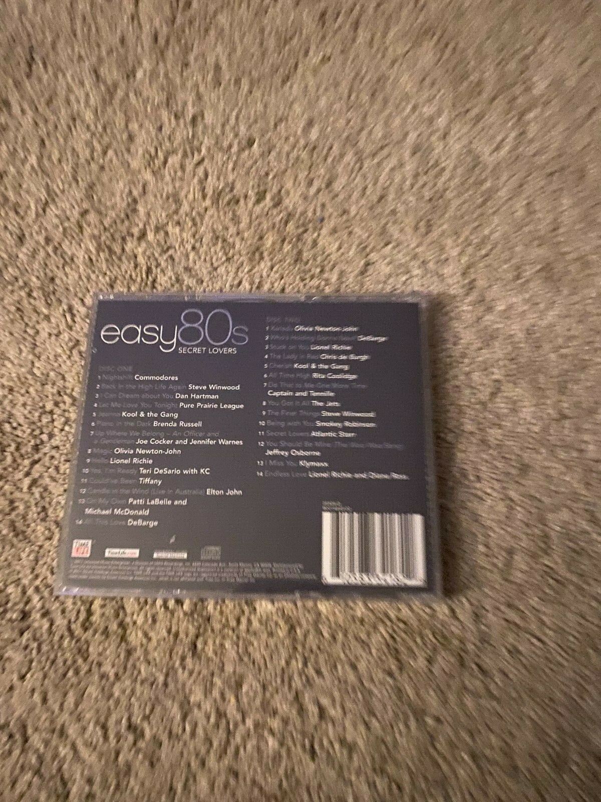 Easy 80s: Secret Lovers by Various Artists (CD, 2011, 2 Discs, Time ...