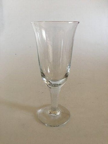 "White Bells" Beer Glass Holmegaard | eBay