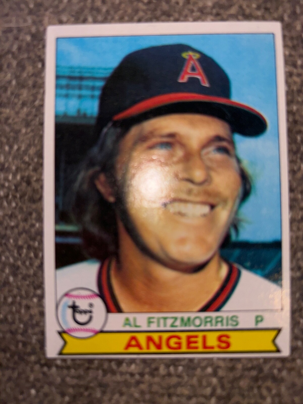 1979 Topps #638 Angels Al Fitzmorris Baseball Card | eBay