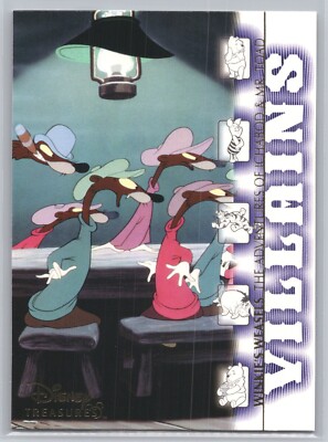 2003 Disney Treasures #266 - Villains - Winkie's Weasels Mr. Toad | eBay