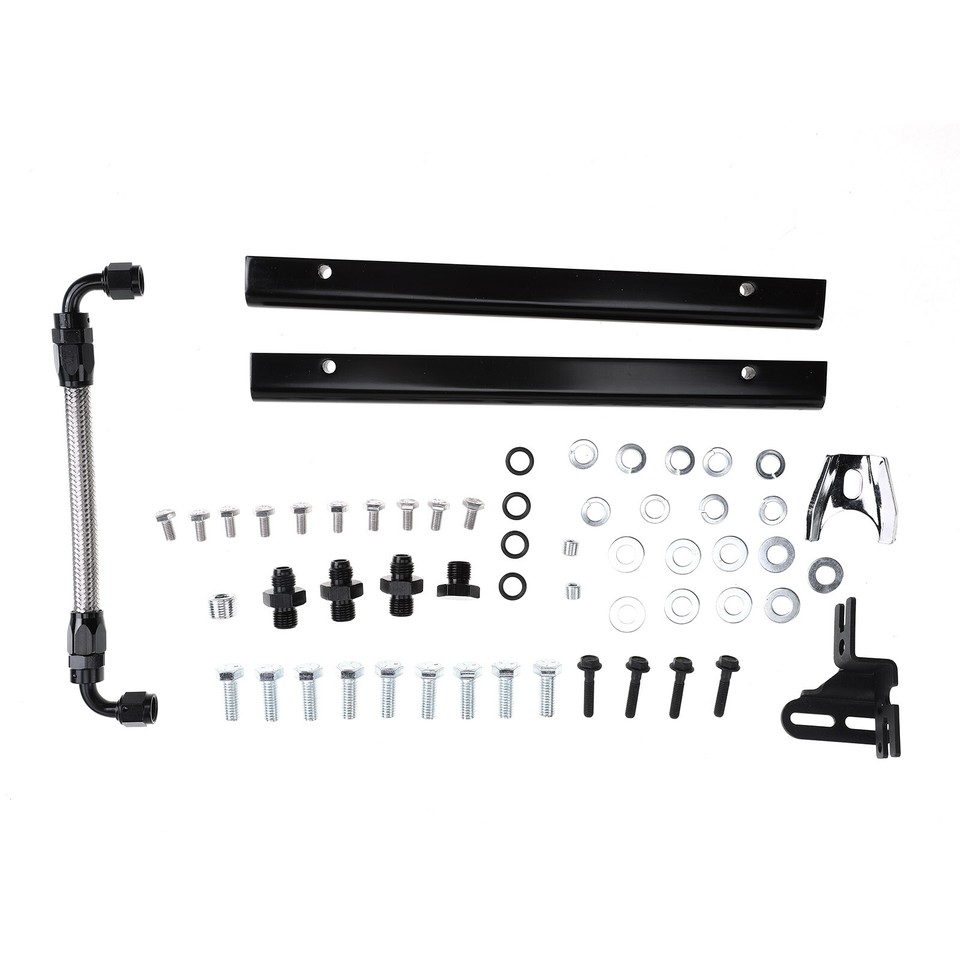 Pro-Flo XT EFI Multi-port Intake Manifold for Chevy V8 305 350 400 ...