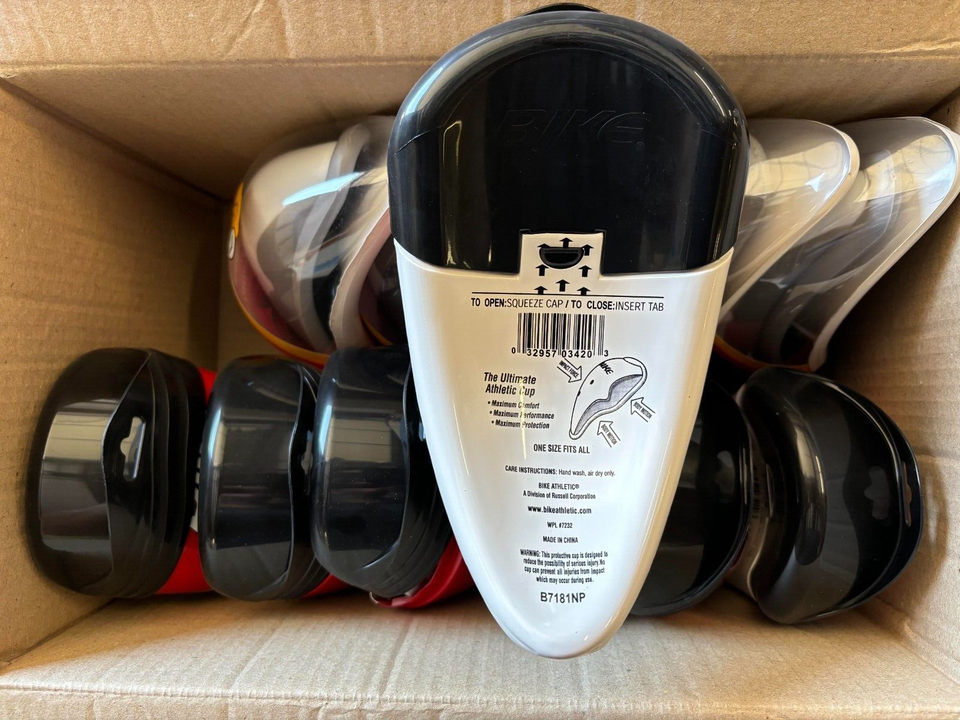 NEW 12PK BIKE ATHLETIC PROFLEX 2 ULTIMATE CUP B7181NP | eBay