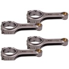 4x Forged H-Beam Connecting Rods+ARP2000 Bolts for Opel Omega CIH 2.4L ...