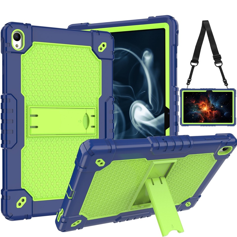 Case for VORTEX T10M PRO+ Tablet Case Cover with Shockproof Kick Stand ...