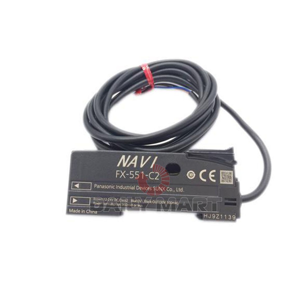 New In Box PANASONIC / SUNX FX-551-C2 Fiber Optic Sensor | eBay