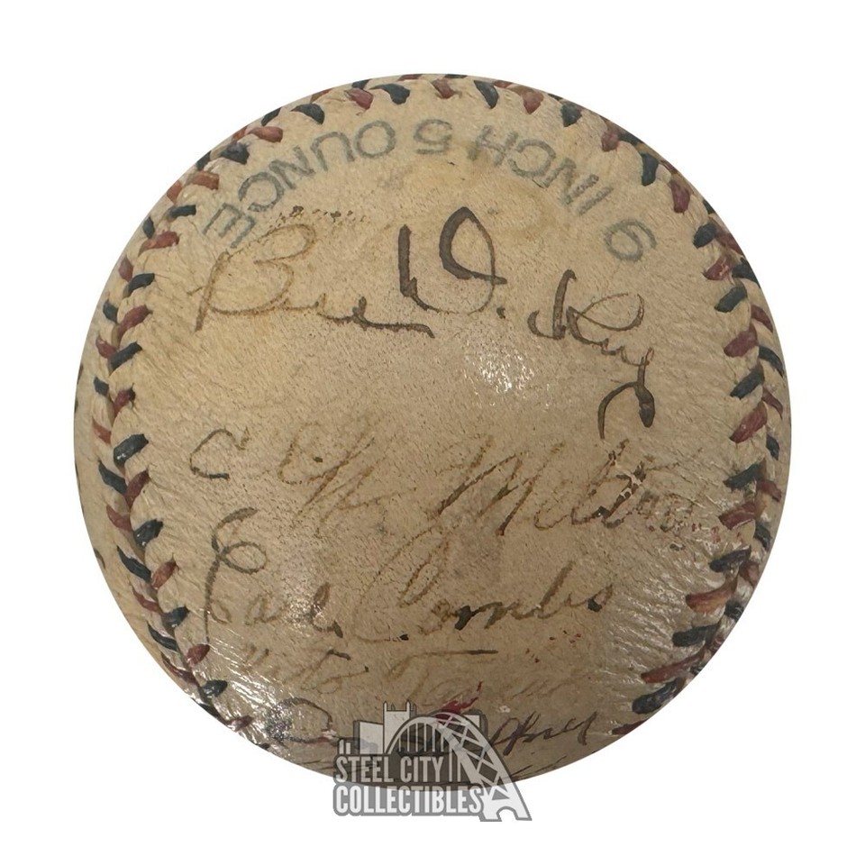 New York Yankees 1935 Autographed Signed Baseball - PSA/DNA -JSA (Ruth ...