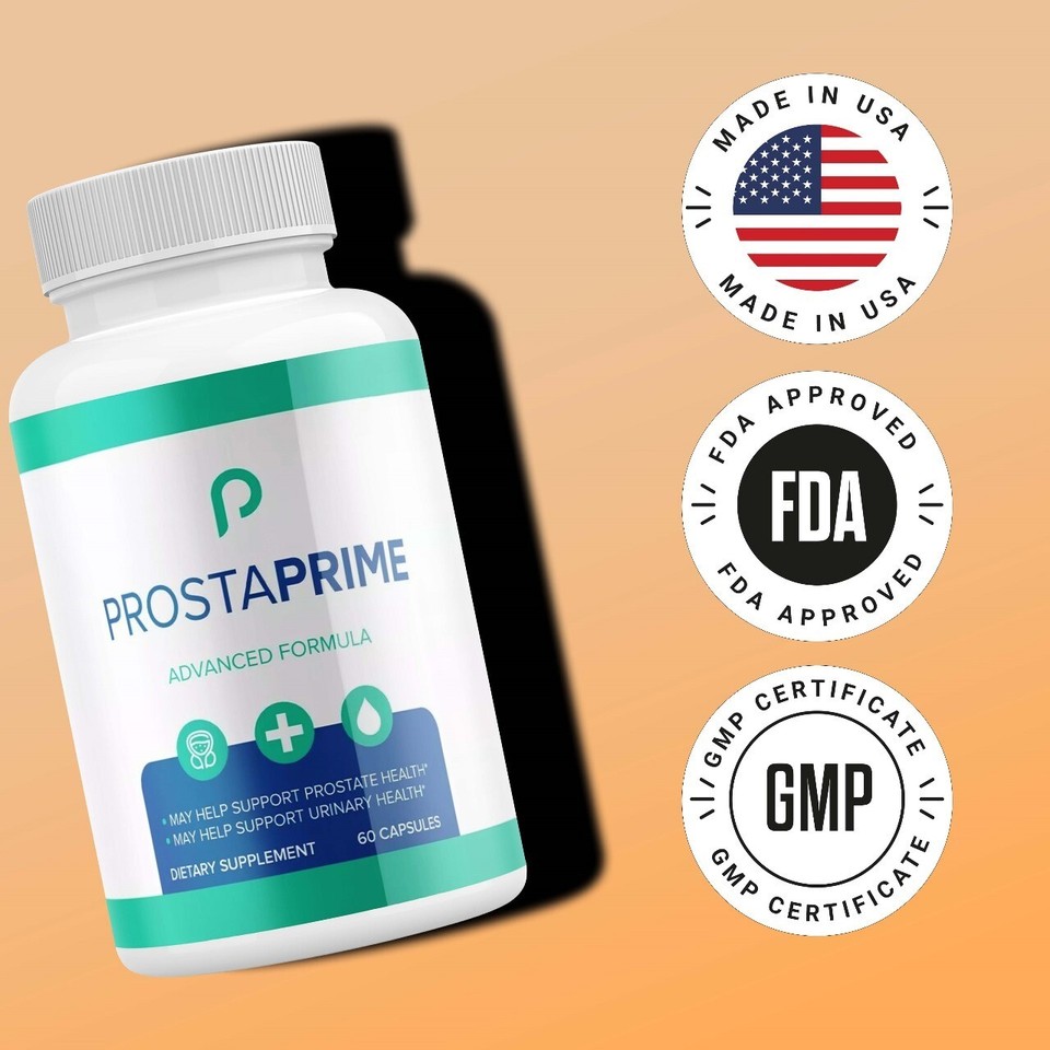 (3 Pack) ProstaPrime Prostate Supplement for Men - Prosta Prime Bladder Pills | eBay