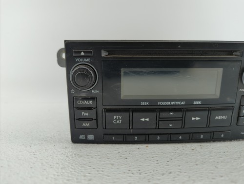 2012-2014 Subaru Impreza Am Fm Cd Player Radio Receiver X17FR | eBay