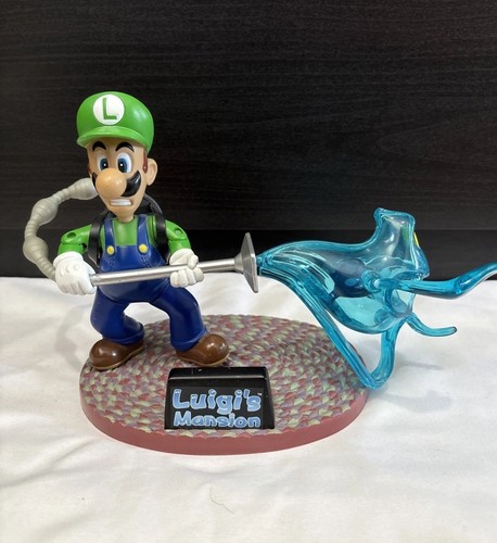 Luigi's Mansion Figure Joyride Studios Nintendo Power 2002 | eBay