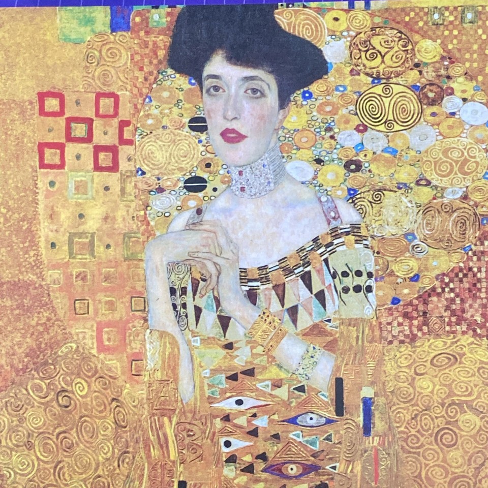 Eurographics Fine Art Gustav Klimt Adele Bloch-Bauer Puzzle 1000 Piece ...