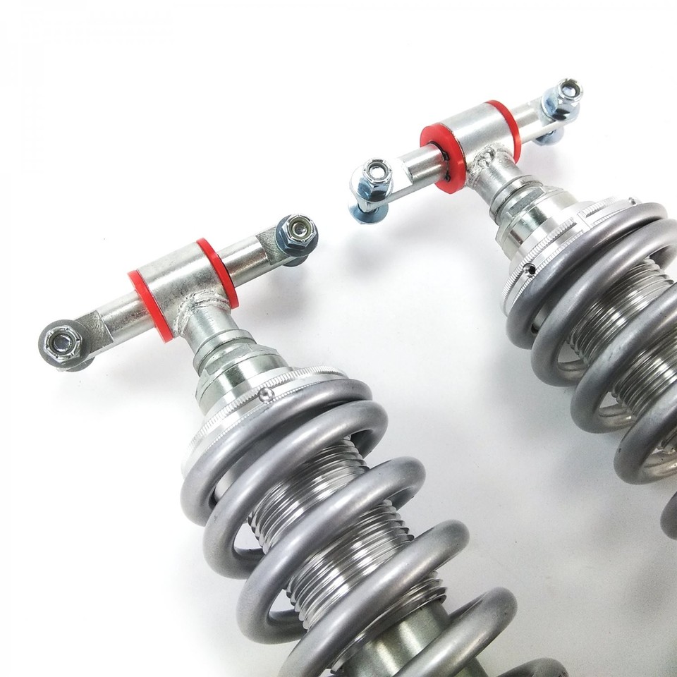 1964-1973 Ford Mustang SMALL BLOCK Front Coilover Conversion Kit Pro ...