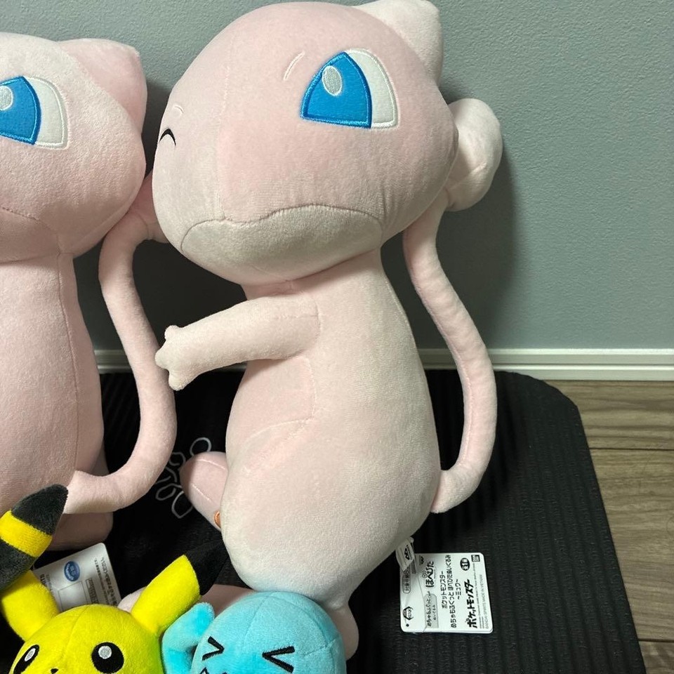 Pokemon Plush Stuffed Toy Set Mew, Pokemon Pikachu, Pokemon Umbreon ...