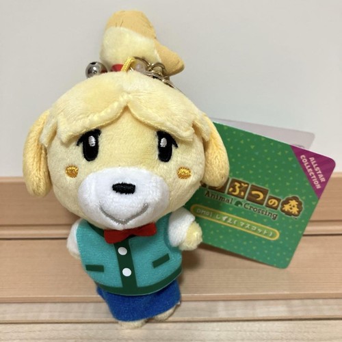 Animal Crossing Isabelle Mascot Plush Nintendo Used Cute Bell | eBay