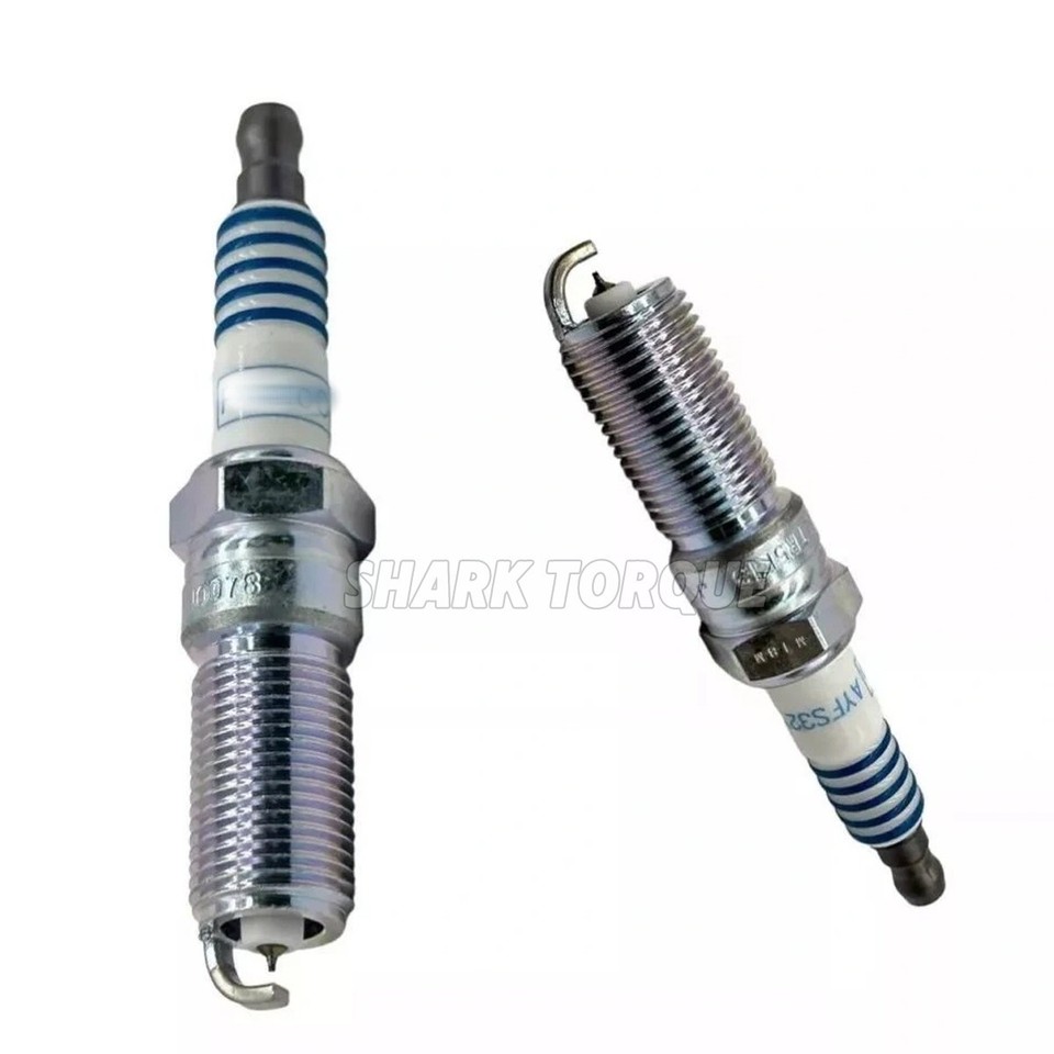 4PCS SP-530 AYFS32YR Spark Plugs For Ford Escape Lincoln MKZ Fusion ...