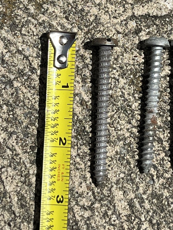 1940’s 50’s 60’s Arm Rest Screw lot Assorted 30/pc OEM GM Ford Mopar ...