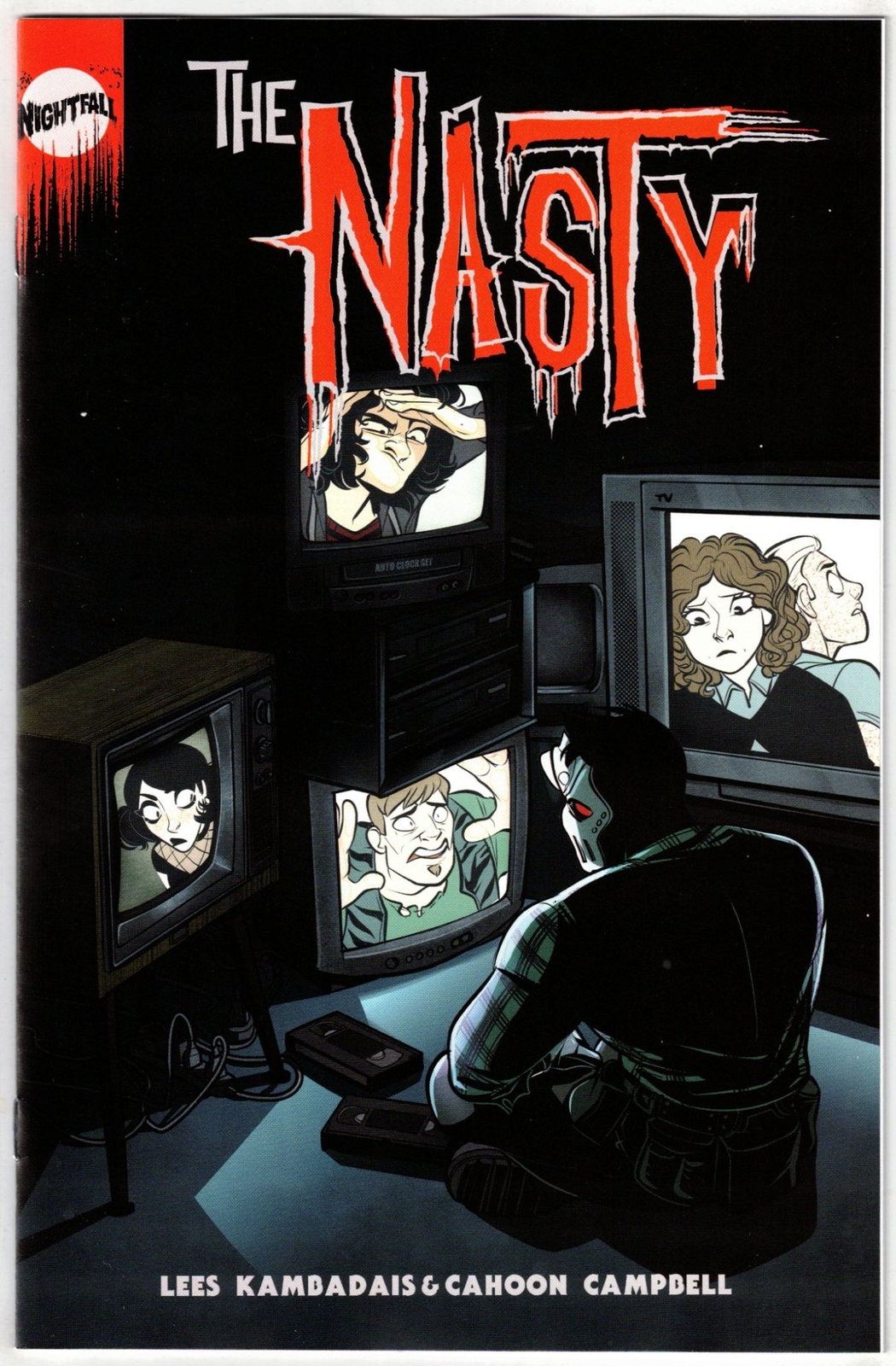 THE NASTY #1- 1:50 MAX SARIN VARIANT- VAULT COMICS | eBay