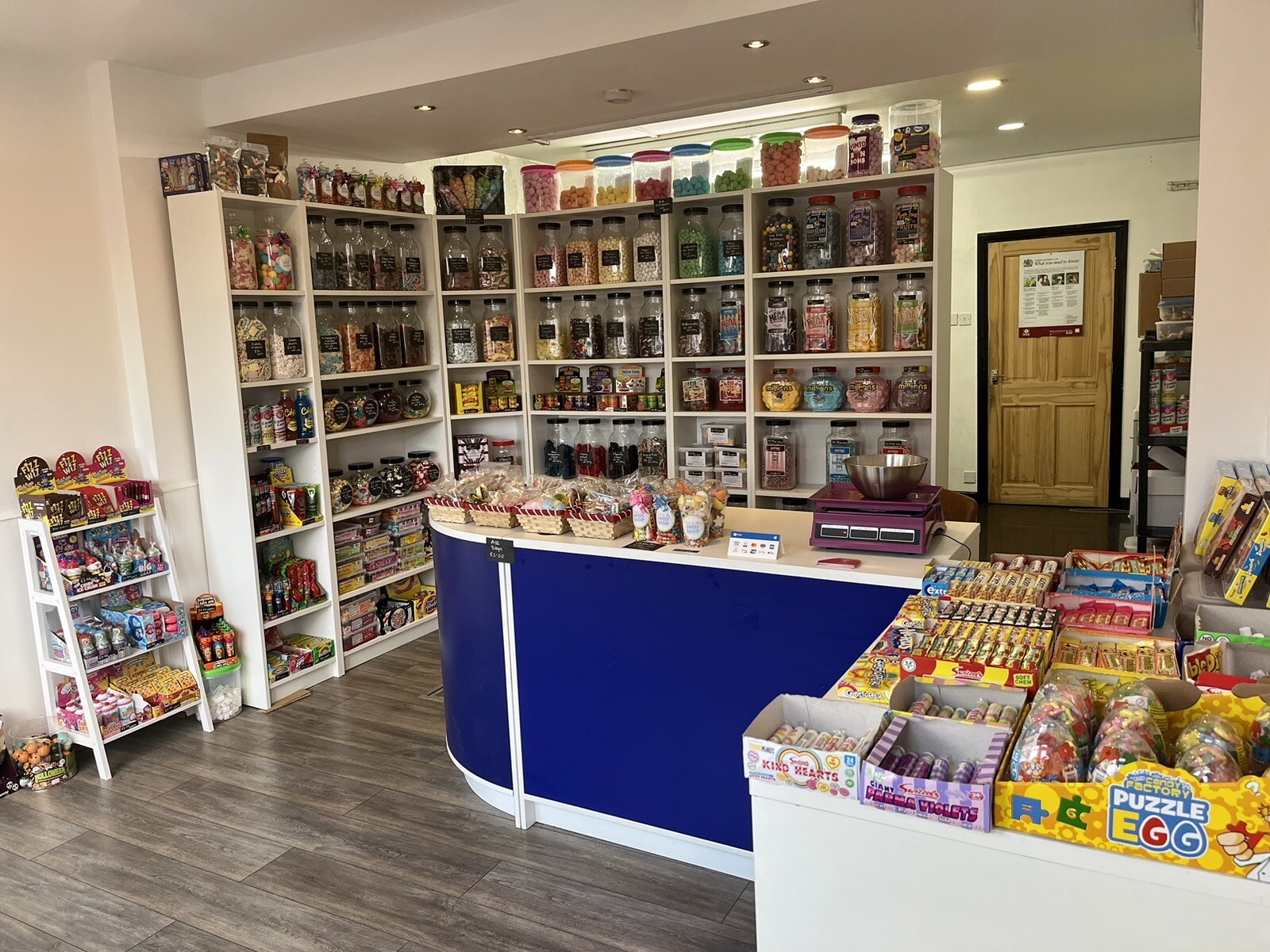 500g Pick 'N' Mix Fizzy Sweets Bag Pouch Sour Gummy Fizzy Marshmallow ...