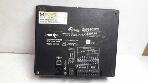 Panneau D'Interface Opérateur Red Lion Controls CX200 | eBay