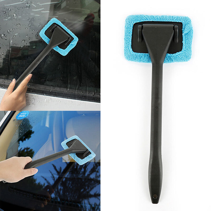 Car Window Cleaner Brush Kit Windshield Cleaning Wash Tool Glass Wiper ...