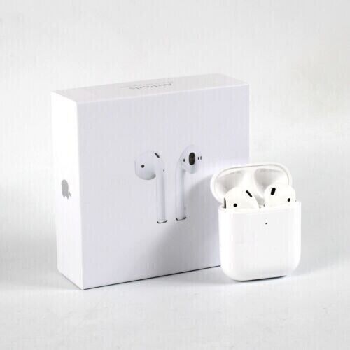 AppIe Earphone (2nd Generation) Wireless In-Ear Headset W/ Charging ...